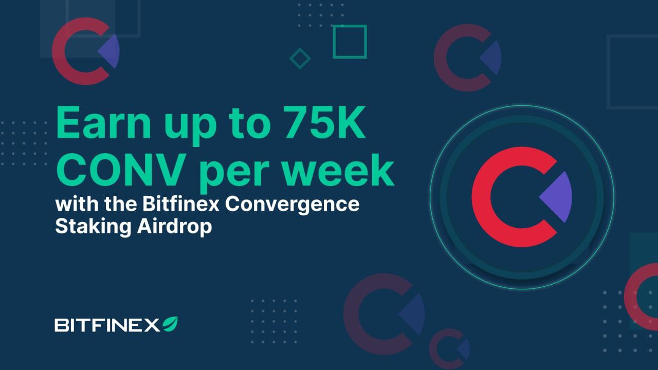Bitfinex and CONV team up for a HUGE Airdrop!! | TechCabal