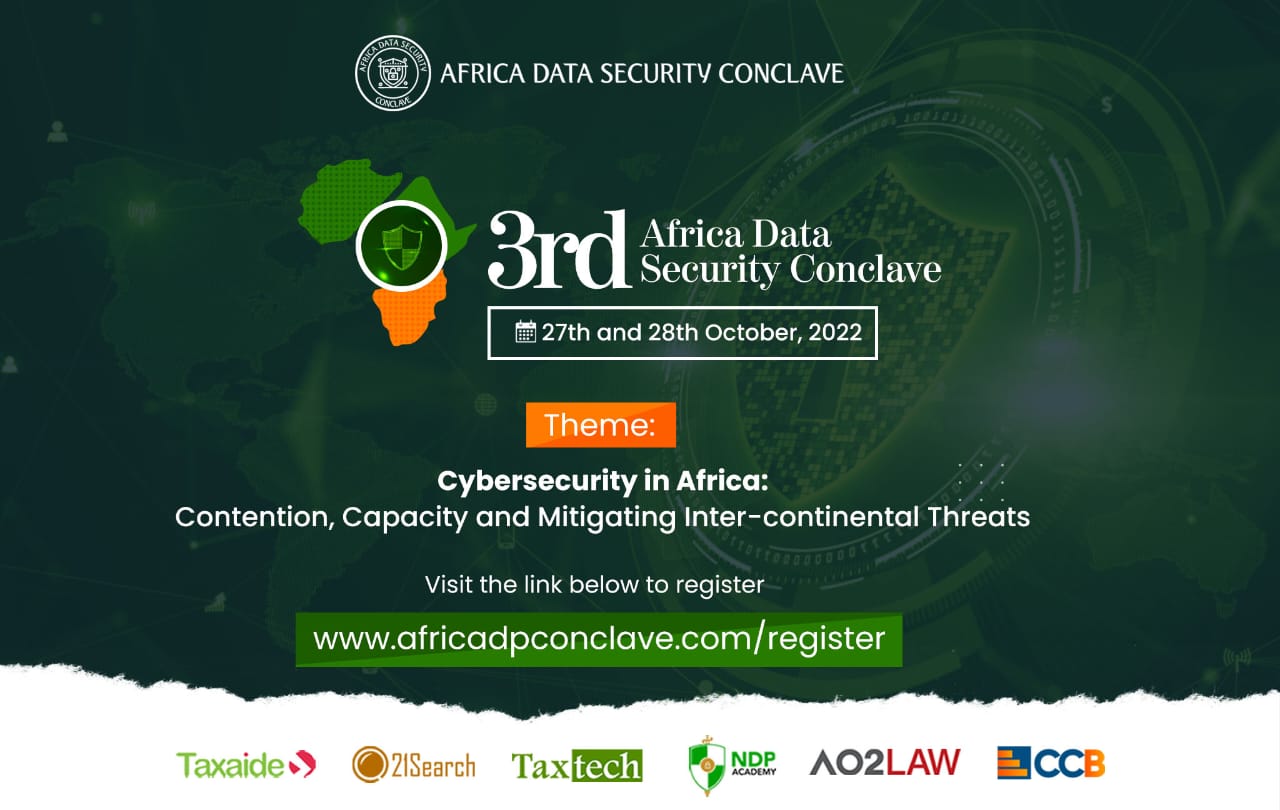 Invitation to the 3rd Africa Data Security Conclave | TechCabal