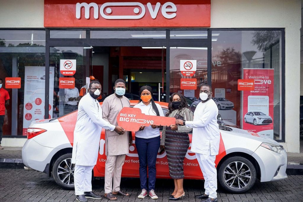 How Moove is financing brand new cars for African mobility entrepreneurs