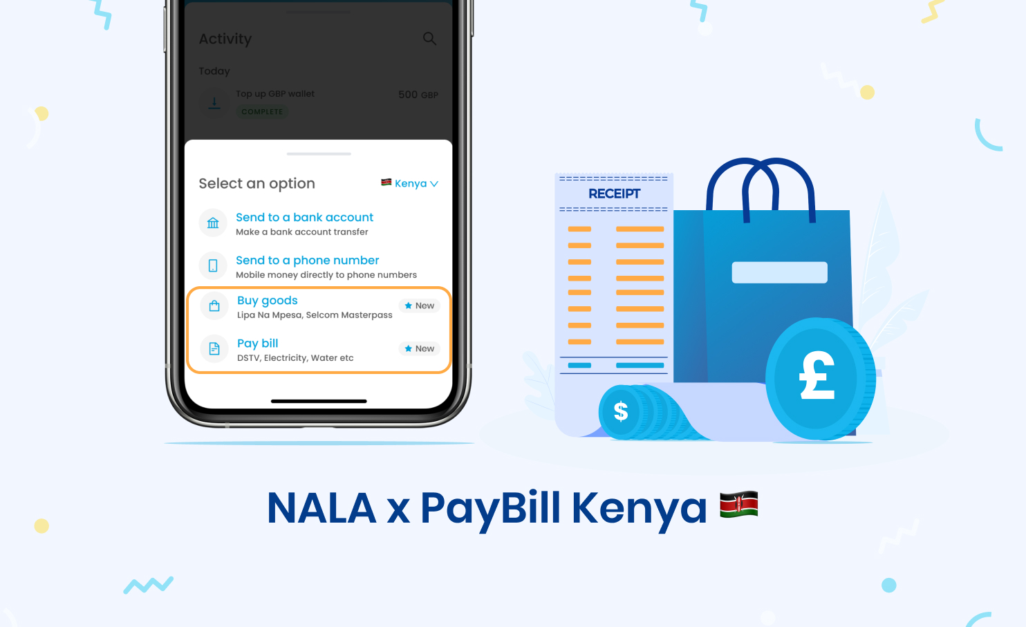 NALA Money launches pay bills feature for Kenyans in the diaspora