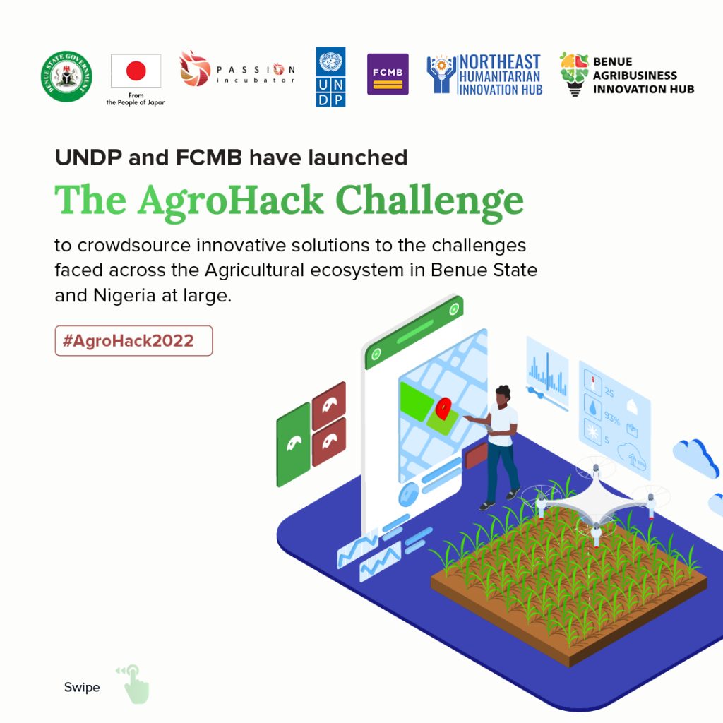 UNDP, First City Monument Bank (FCMB) launch AgroHack Challenge | TechCabal