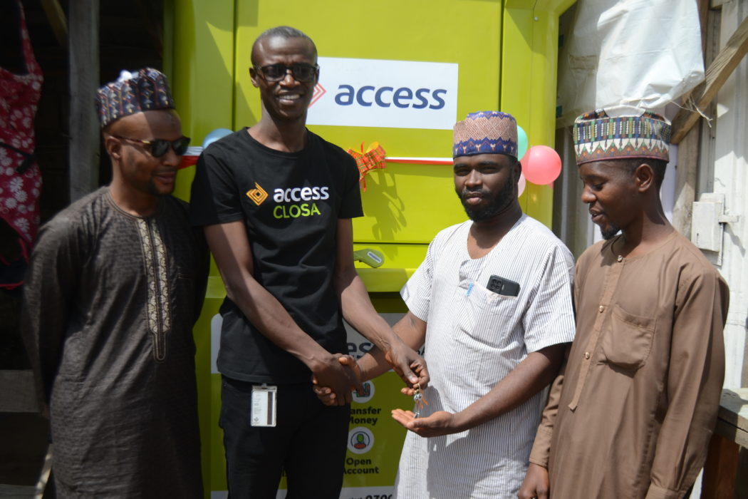 Access Bank Empowers Closa Agents with Solar powered fibre kiosks to ...