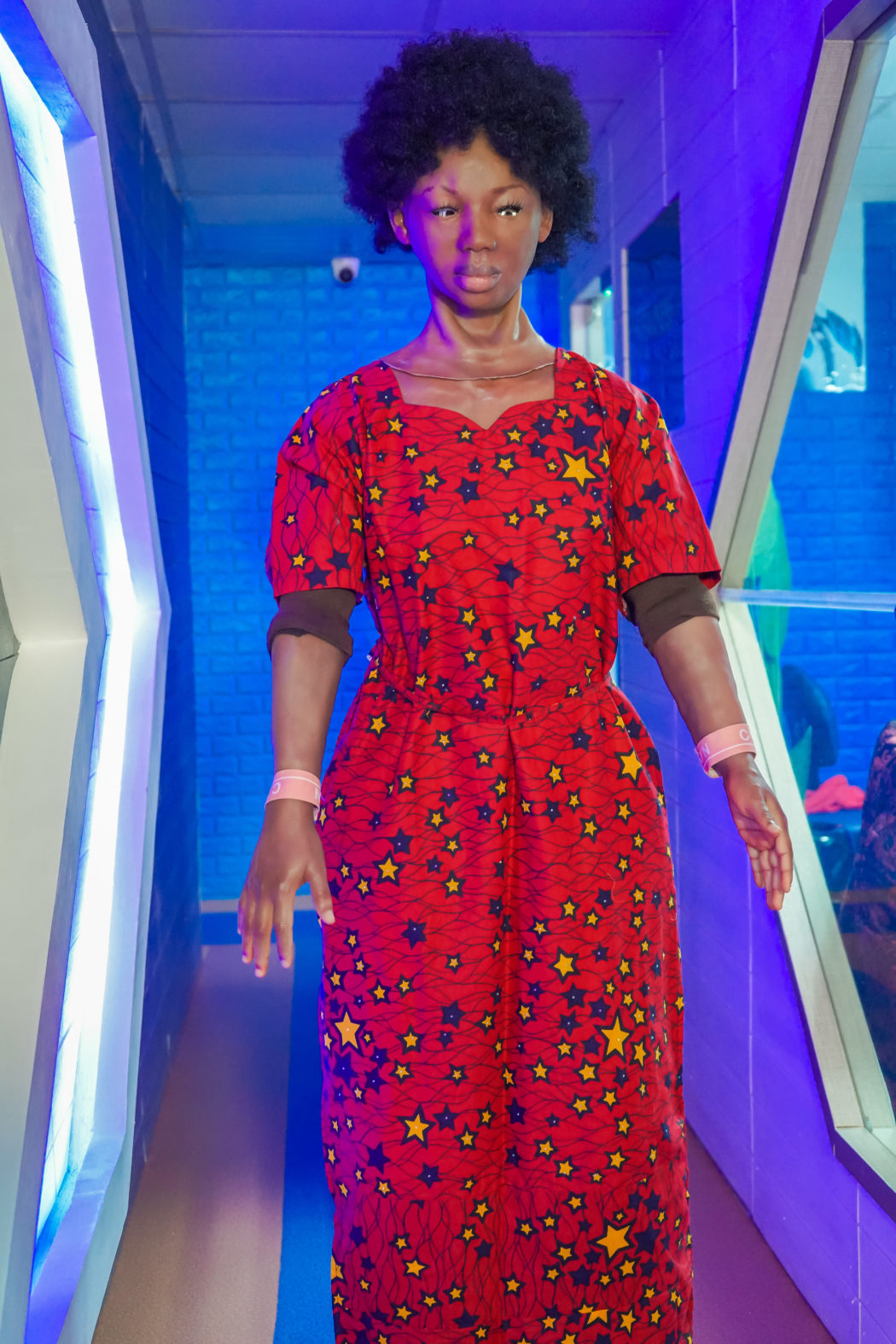 Inside Africa's first humanoid