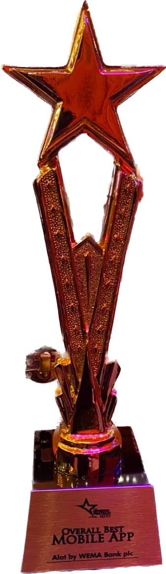 ALAT By Wema wins Overall Best Mobile App in Nigerian Fintech Awards ...