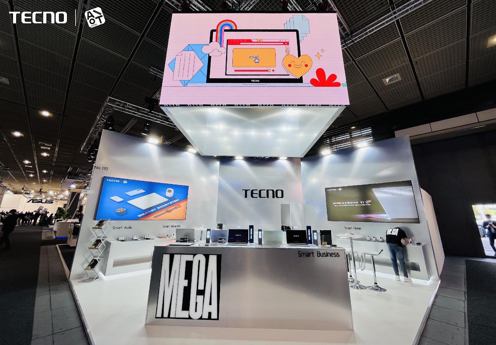 TECNO LAUNCHES MEGABOOK T1 THE FIRST TECNO LAPTOP IN BERLIN | TechCabal