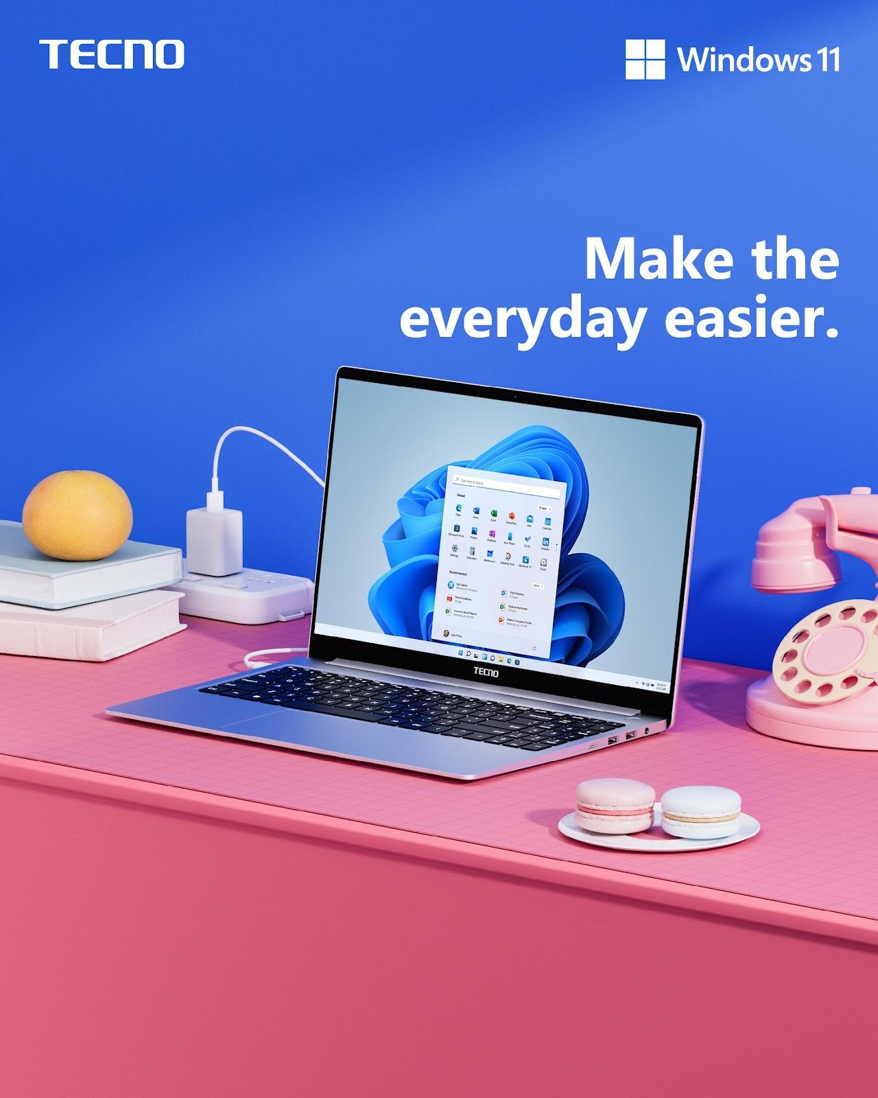 TECNO LAUNCHES MEGABOOK T1 THE FIRST TECNO LAPTOP IN BERLIN | TechCabal