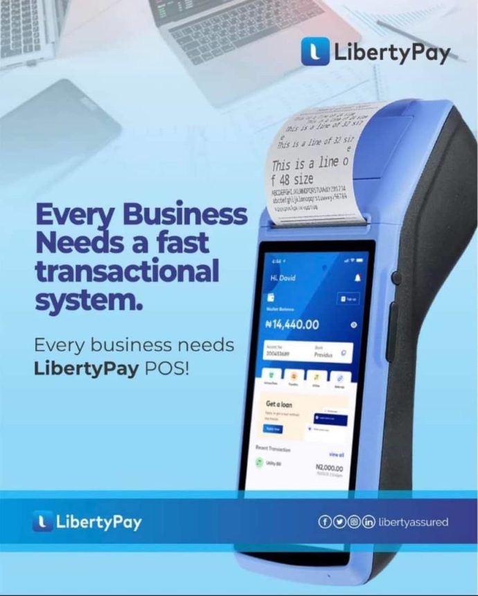 Liberty Pay gets AIP from CBN to operate as Payment Solution Service ...