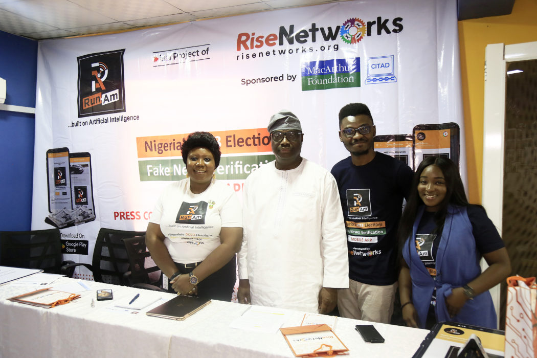 Rise Networks Launches Run-Am, an Artificial Intelligence based Fake News Verification Mobile ...