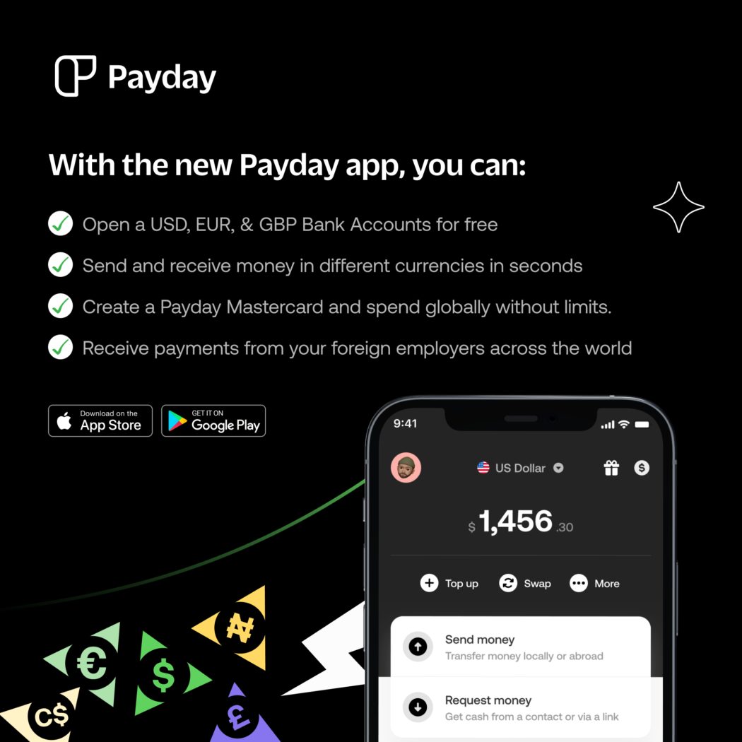 Check out the Payday virtual cards that allow you to go limitless ...