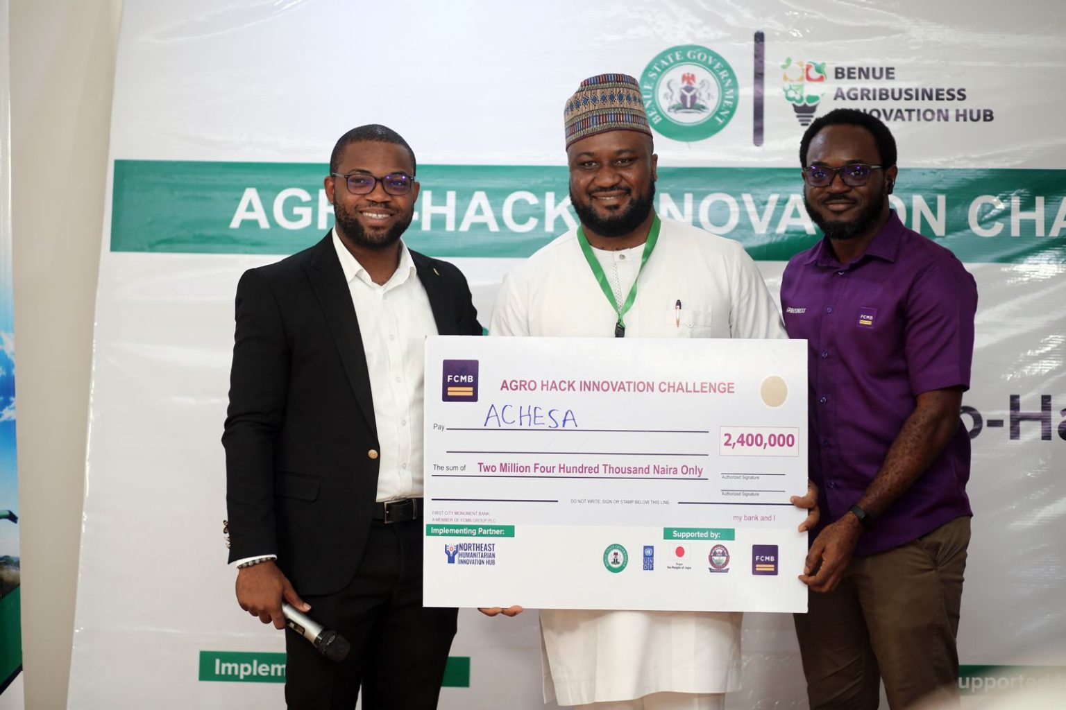 UNDP, FCMB and CEFTER Support 25 Early-stage Agritech's in the AgroHack ...