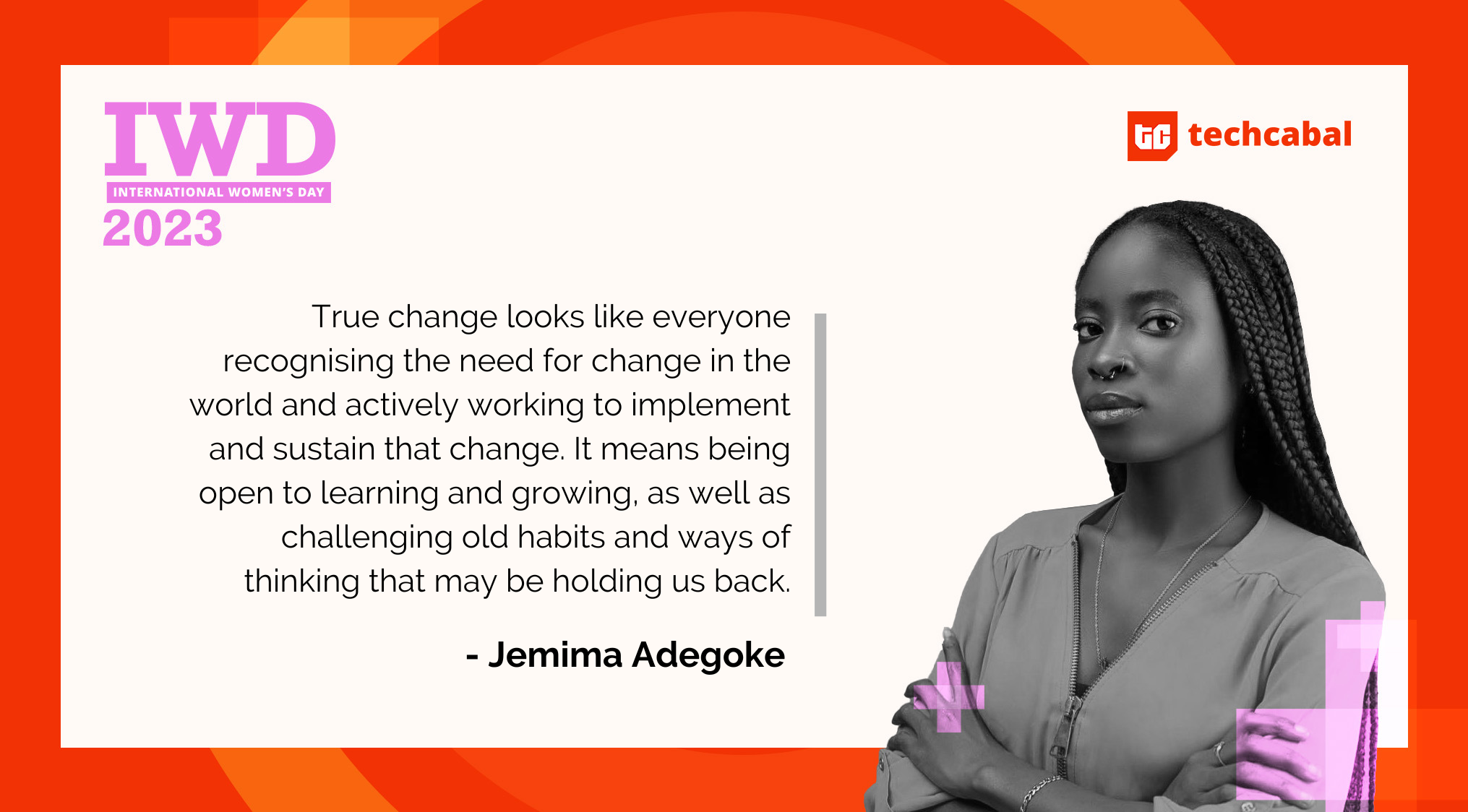 IWD 2023: There is no innovation without gender inclusion