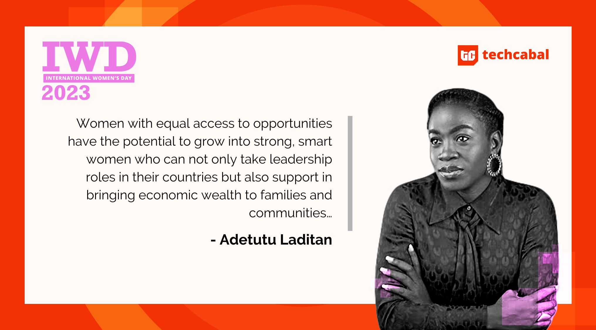 IWD 2023: There is no innovation without gender inclusion