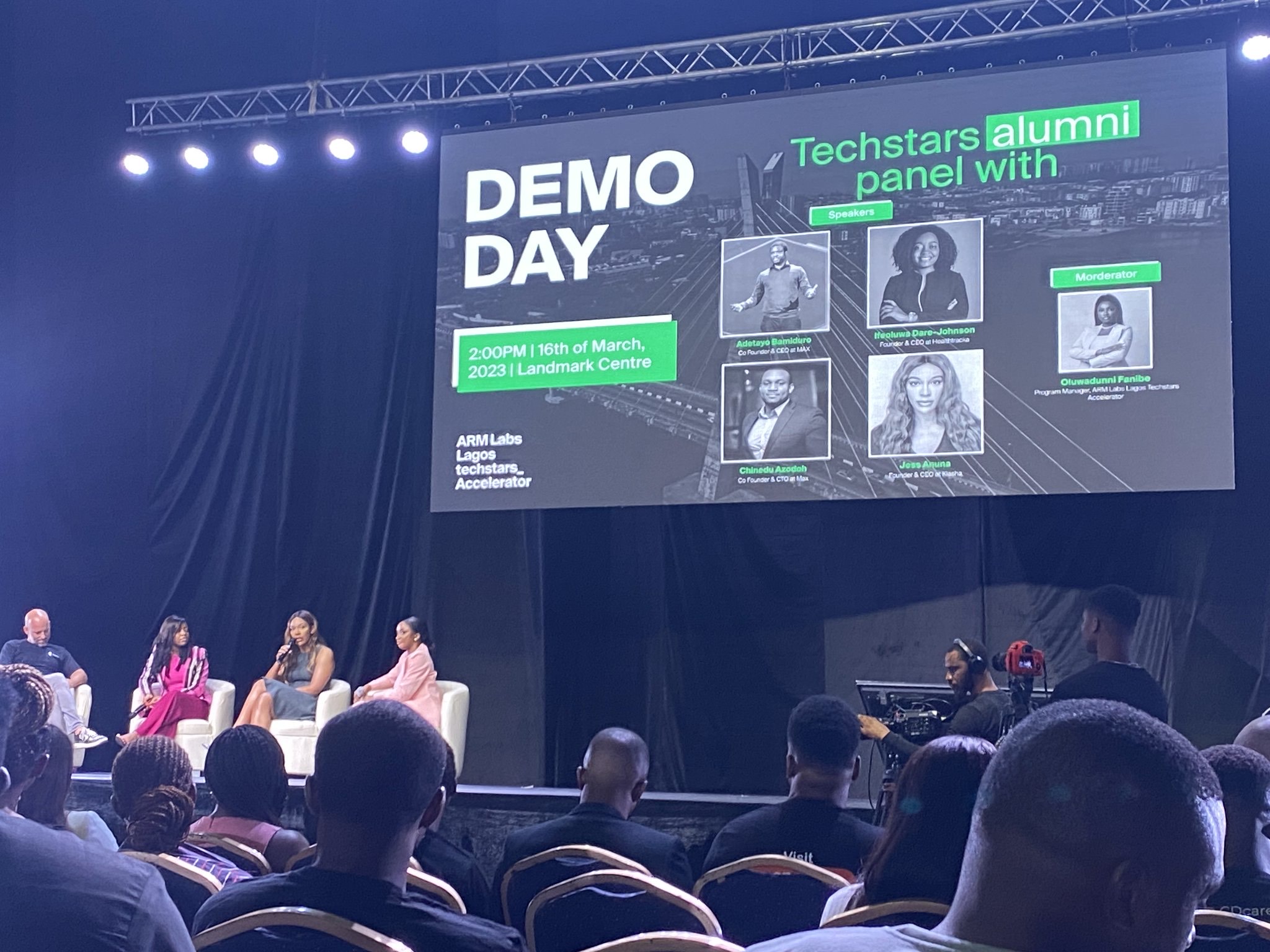 ARM Labs Lagos Techstars Accelerator Concludes Inaugural Program with ...