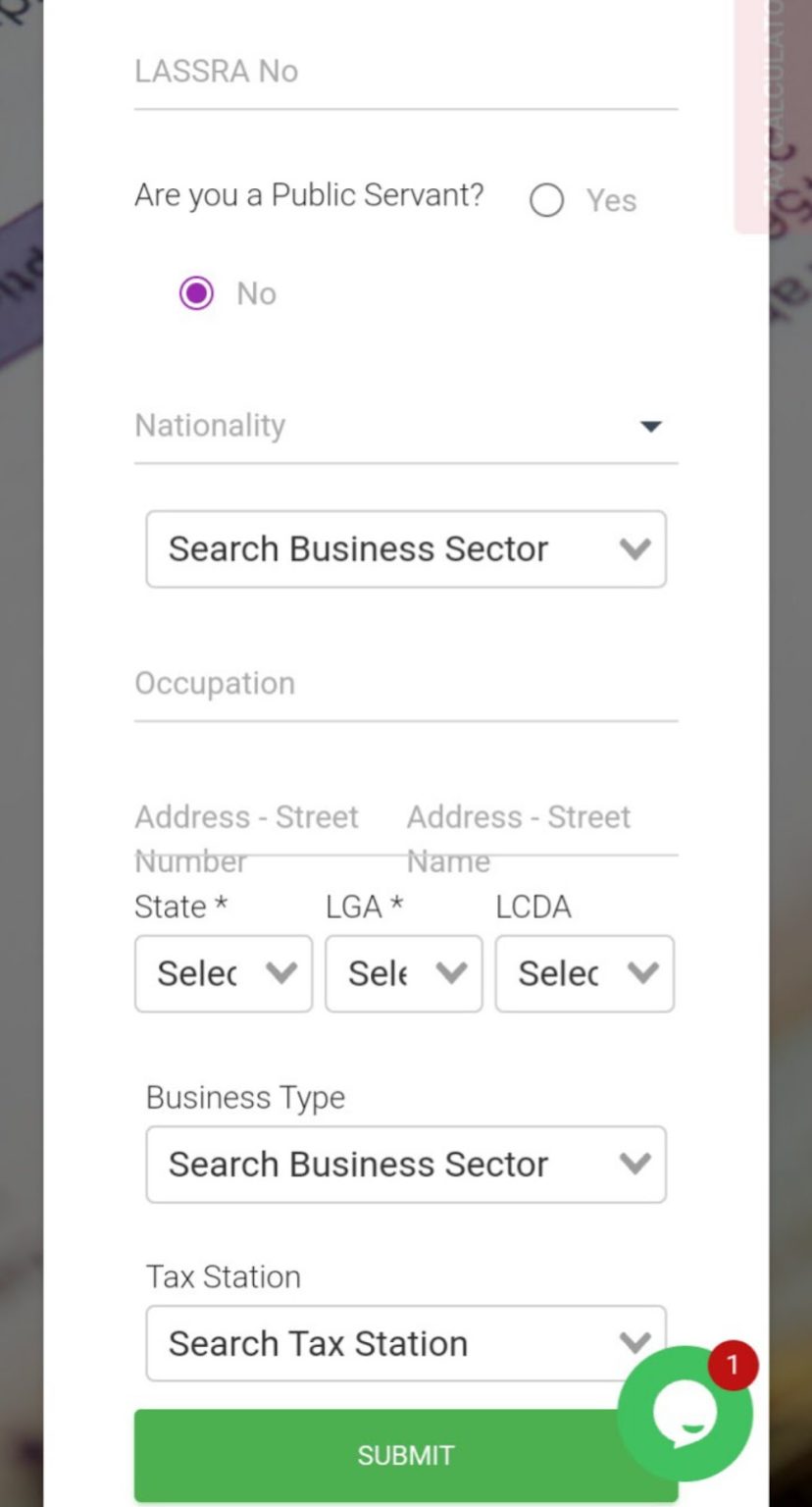 Registering to file tax returns with the LIRS eTax platform | TechCabal