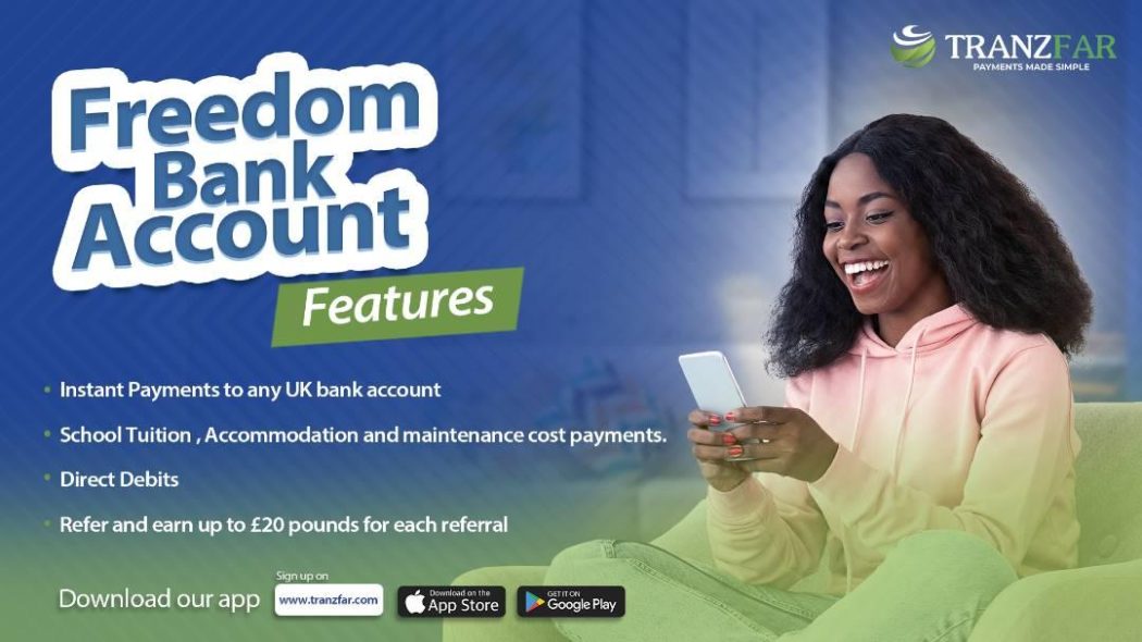 Earn up to £30,000 annually from Tranzfar with your UK Bank Account ...