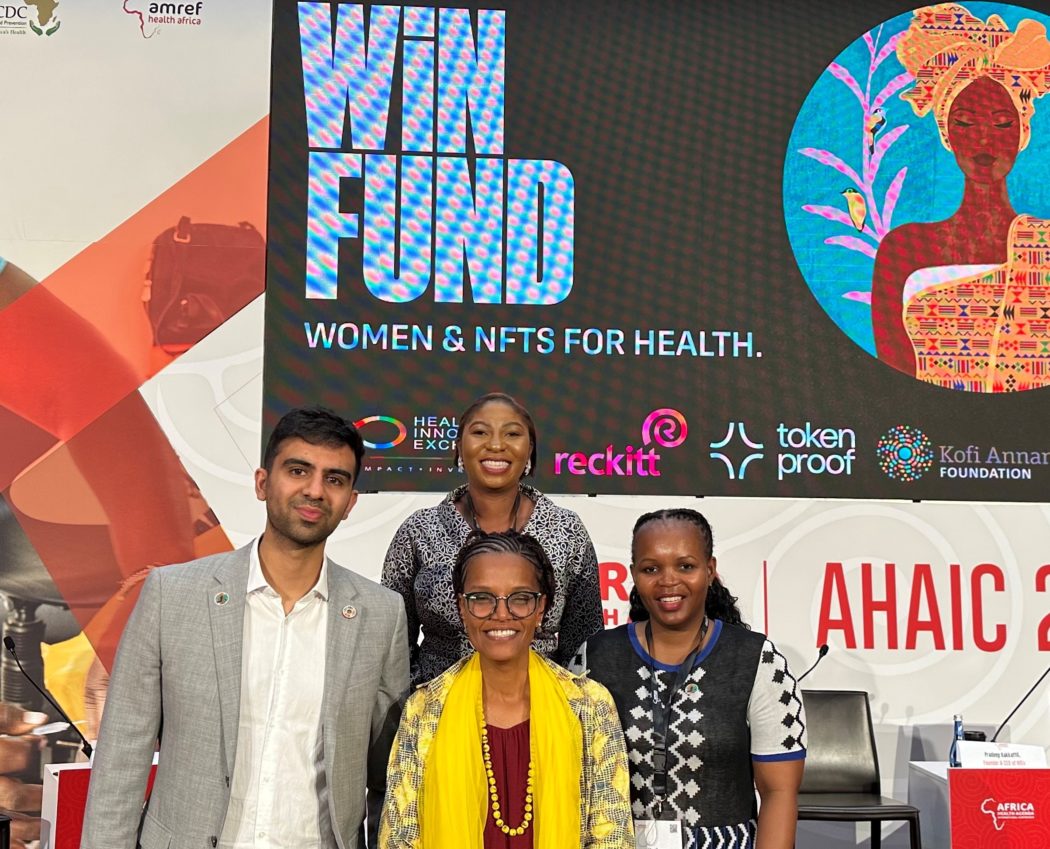 Reckitt and HIEx Launch WiNFUND: New fund mints NFT collection to ...