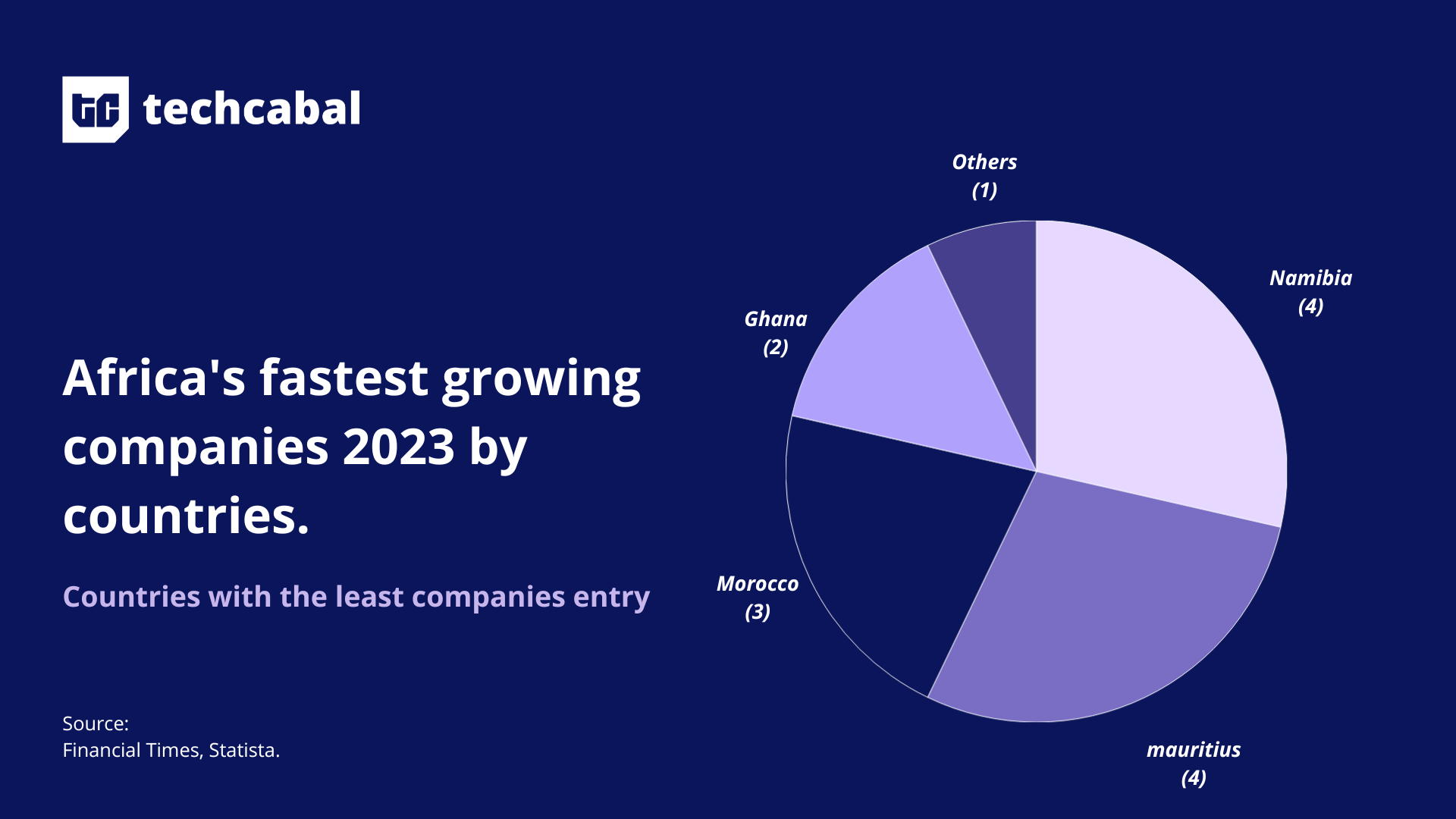 Unpacking Africa's fastest growing company list | TechCabal