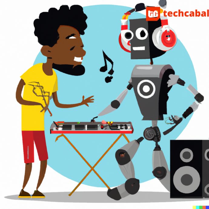 Ex-Chocolate City music promoter makes Music AI album in 3 days