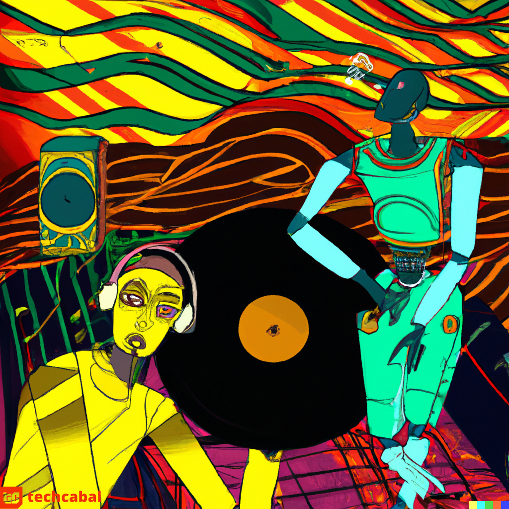 Ex-Chocolate City music promoter makes Music AI album in 3 days