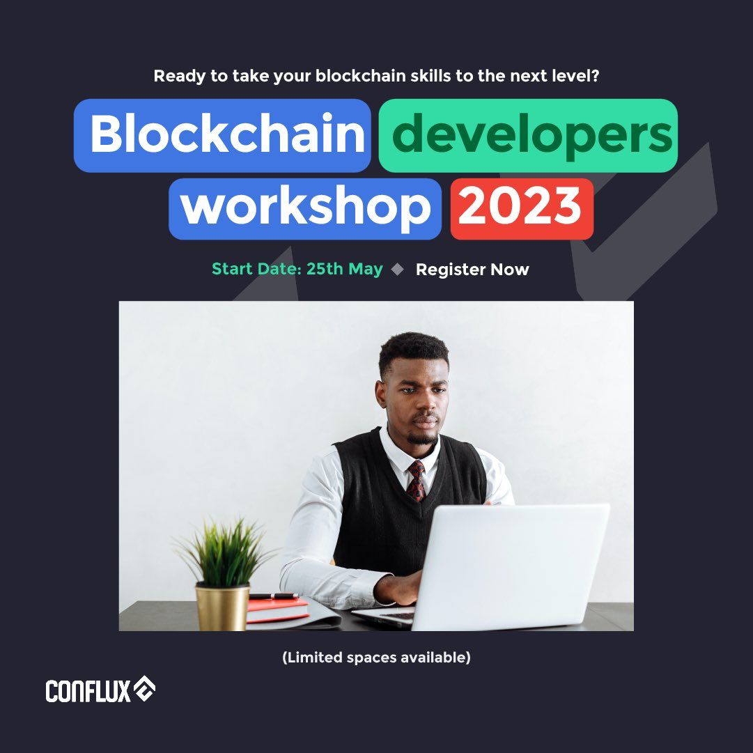 Level Up Your Blockchain Skills with Conflux Developers Workshop. | TechCabal