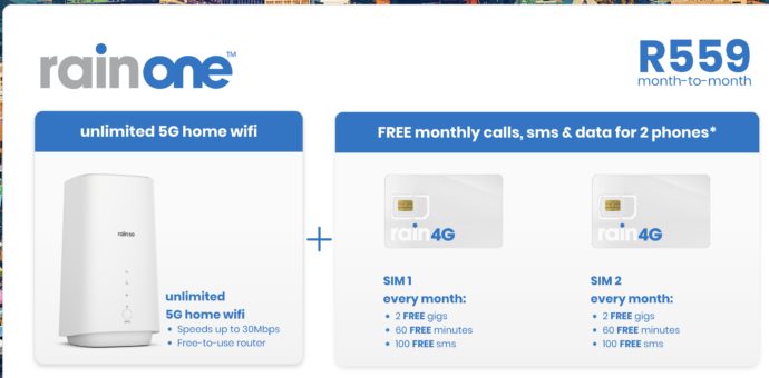 Rain launches voice services | TechCabal