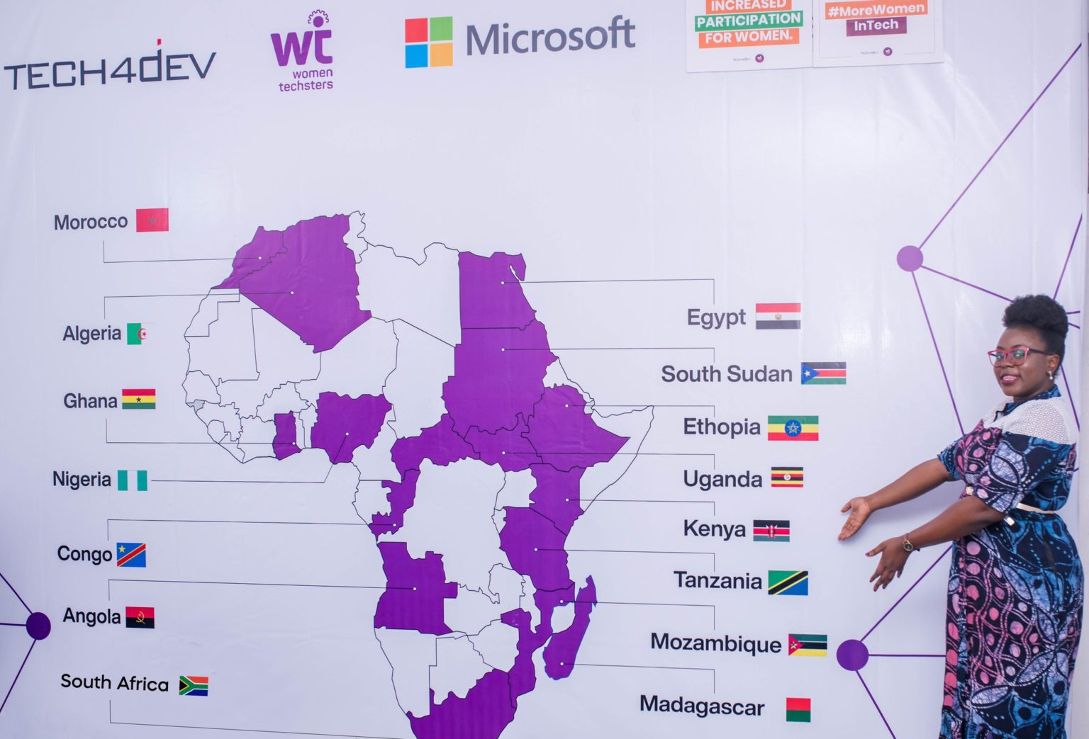 Tech4Dev’s footprint is growing, and it’s taking African women along