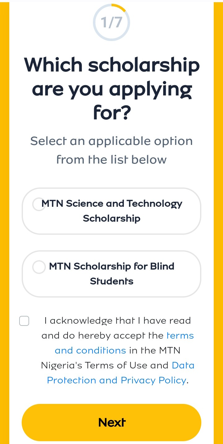 How to apply for the MTN Scholarships 2023 | TechCabal
