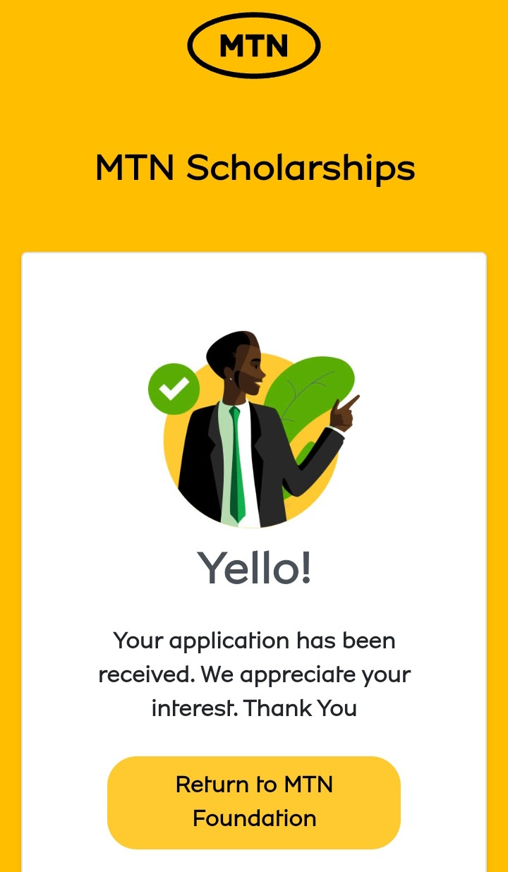 How to apply for the MTN Scholarships 2023 | TechCabal