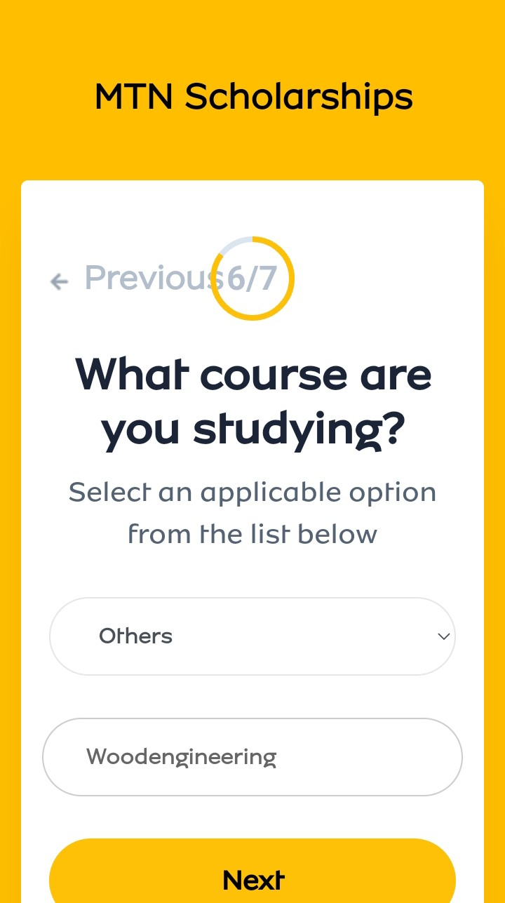 How to apply for the MTN Scholarships 2023 | TechCabal