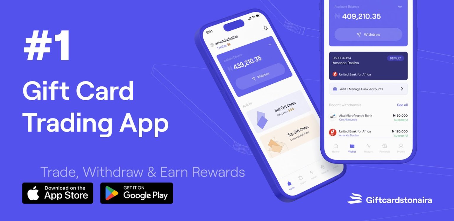 GiftCardsToNaira - The Future of Gift Card Trading In Nigeria and Ghana ...