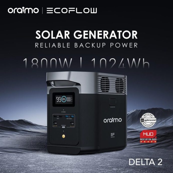 oraimo and Ecoflow Join Forces to Bring Revolutionary Solar Solutions ...