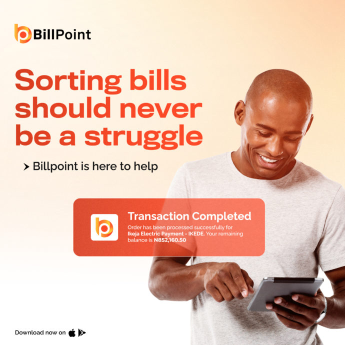 Meet Billpoint, the revolutionary bill payment solution | TechCabal