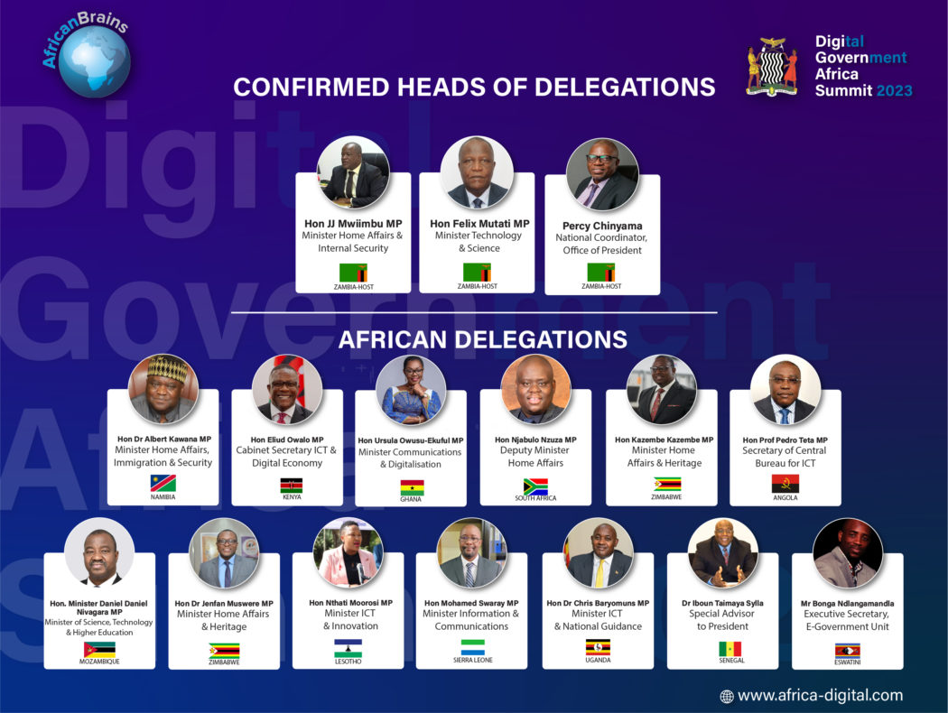 HIGH-LEVEL MINISTERIAL PARTICIPATION CONFIRMED FOR AFRICA’S E ...