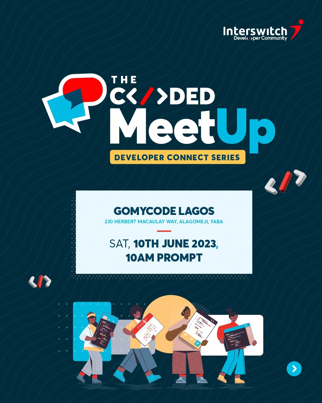 Interswitch Developer Connect Event - Boosting Collaboration within the Tech Developer Community ...