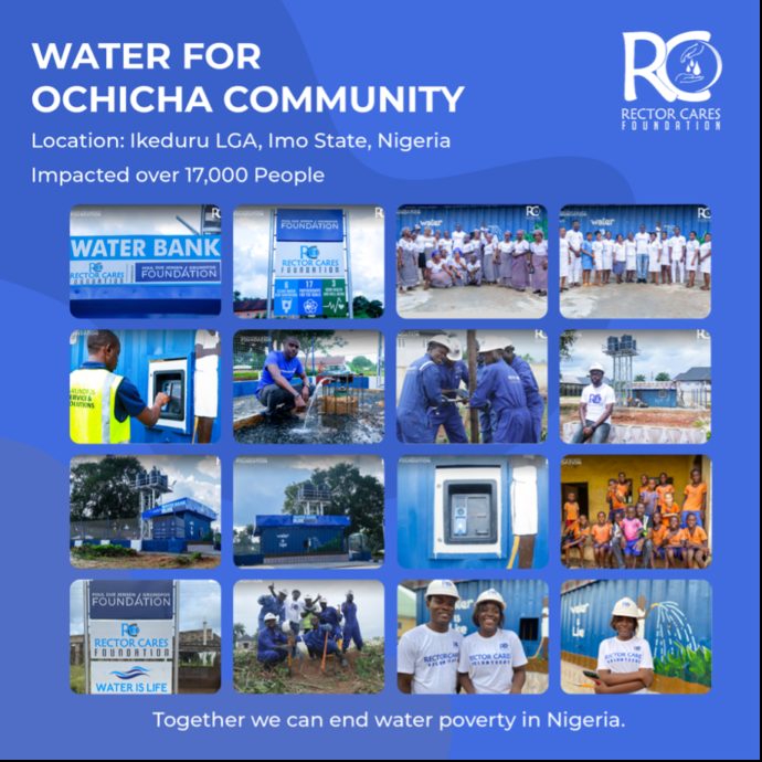 Rector Cares Foundation collaborates with Grundfos Foundation to ...