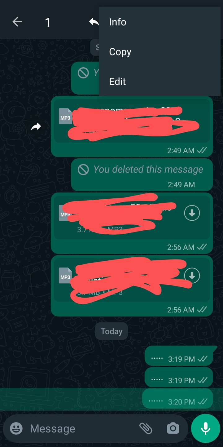 How to edit chats on WhatsApp 2023 | TechCabal