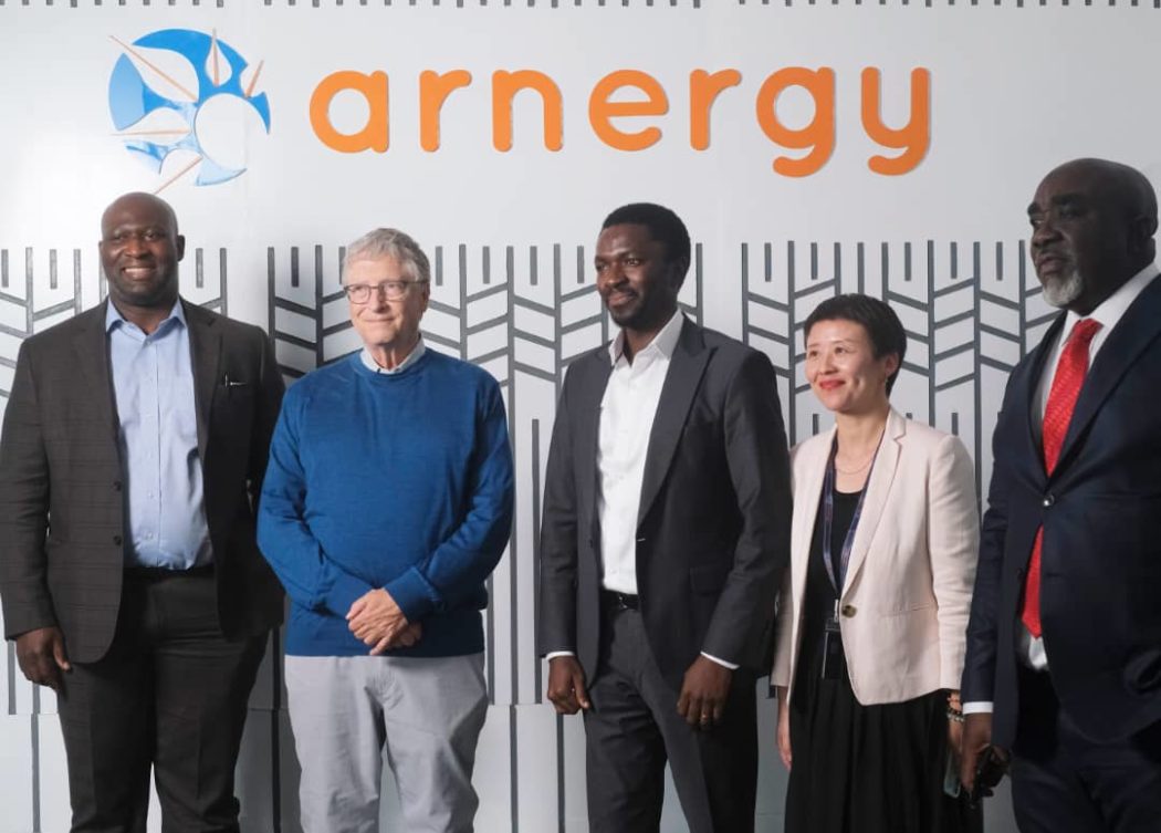 Bill Gates, Arnergy Discuss Accelerating Renewable Energy Adoption in ...