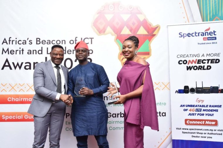 Spectranet Wins Two Awards at the 2023 Africa's BoICT Award Night ...