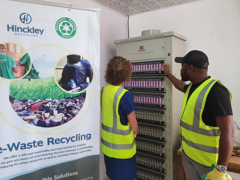 Hinckley Recycling and Global Alliance Africa find Innovative ...