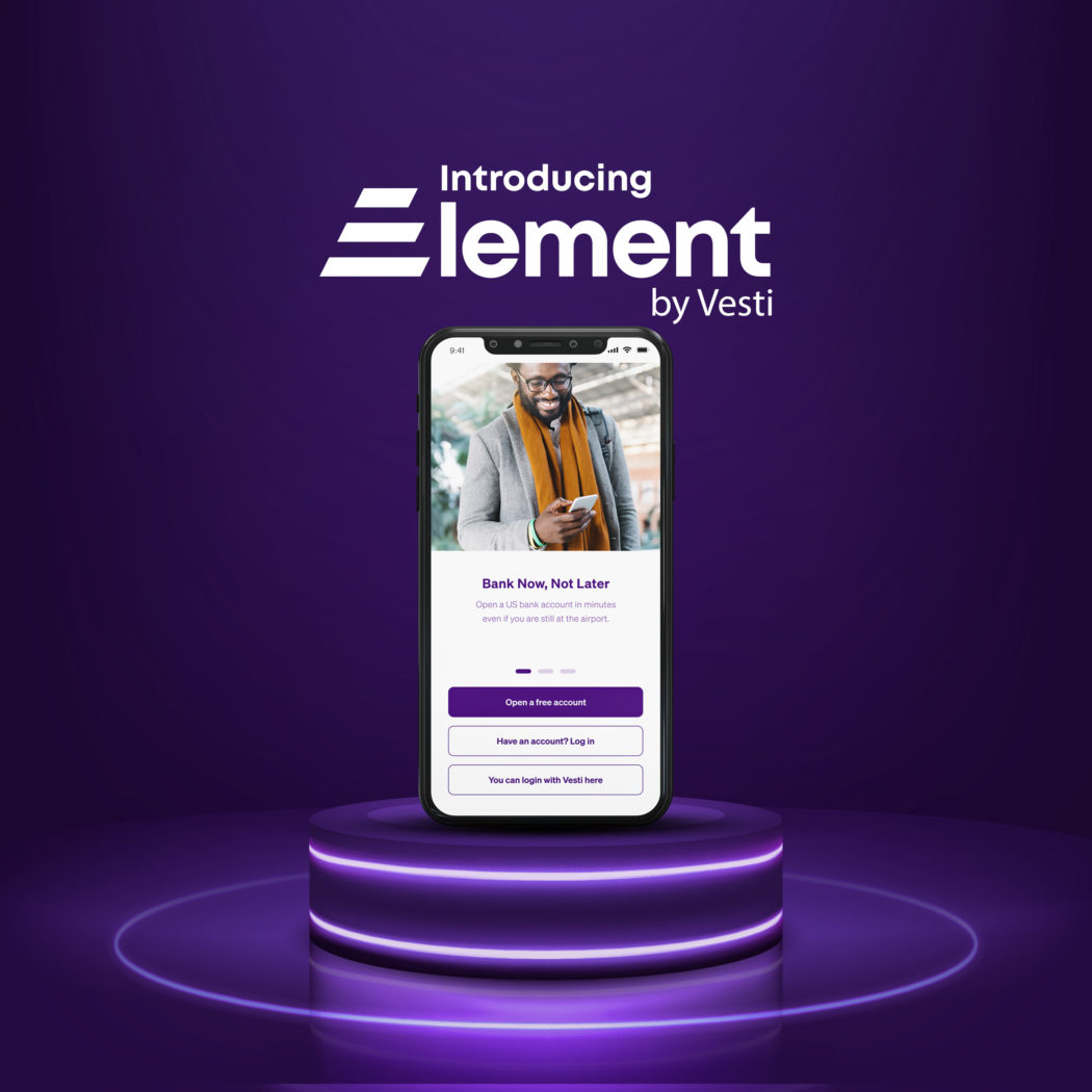Element by Vesti, a Digital Banking Solution Launched at Lagos Startup Week 2023 | TechCabal
