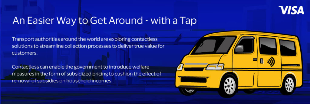 How Contactless Payments Will Transform the Mass Transit System in ...