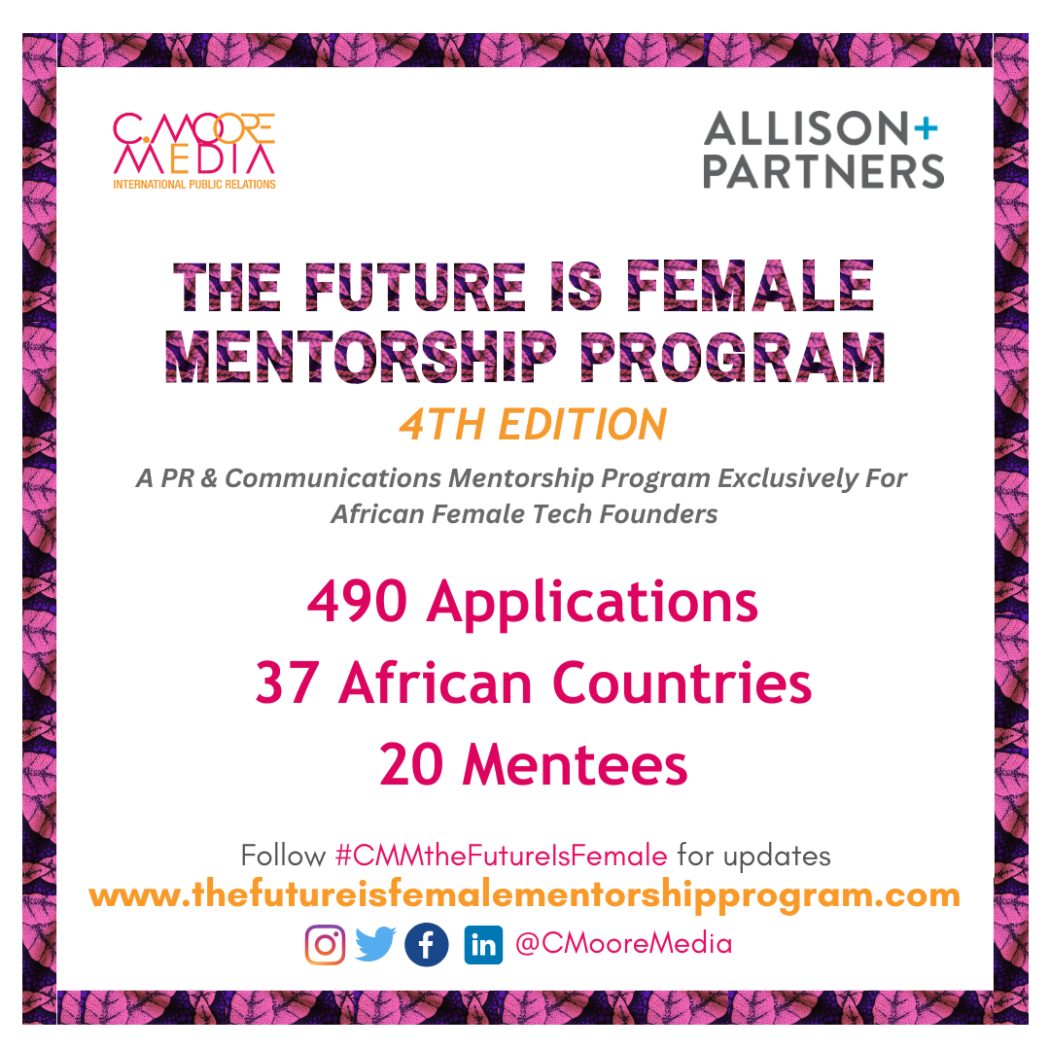 The Future is Female Mentorship Program announces 20 finalists for its fourth edition | TechCabal