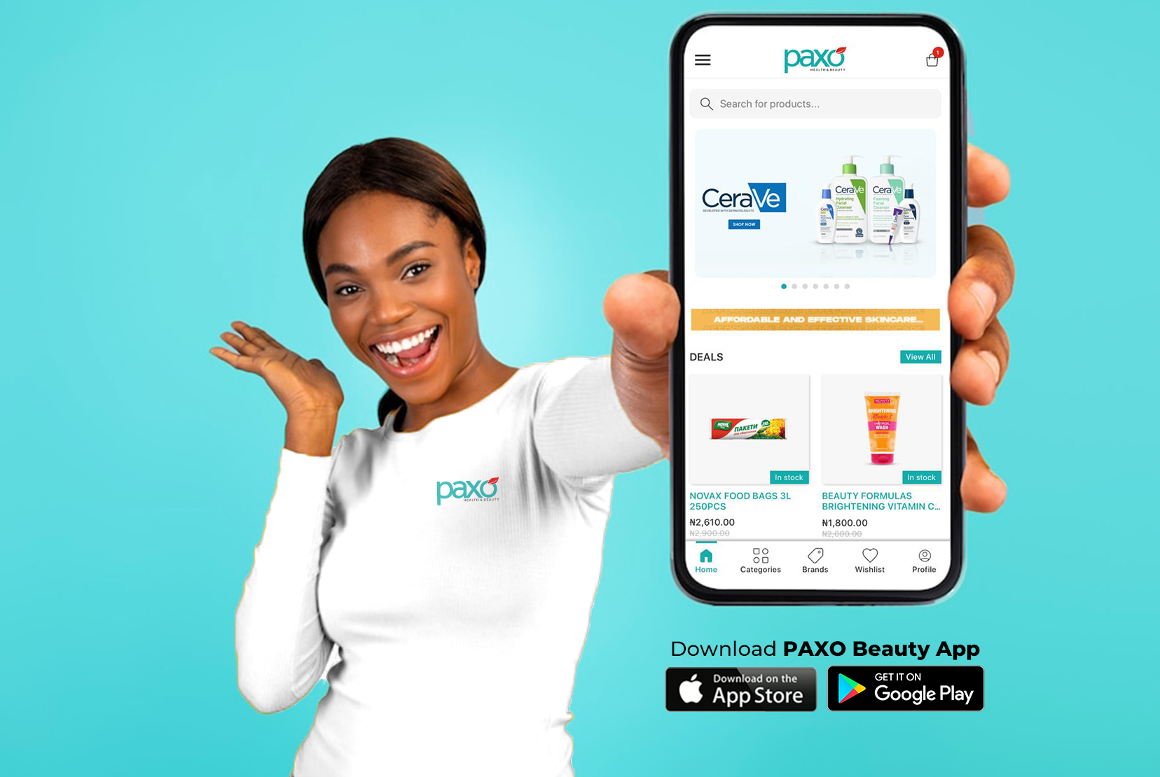 Say Hello to Fast and Easy Beauty Shopping in Nigeria with the Newly ...