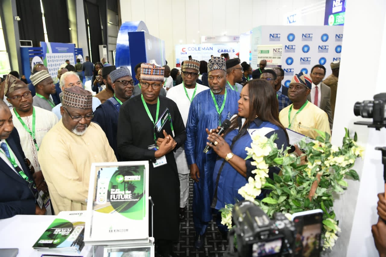 RECAP OF NIGERIAN TELECOMMUNICATIONS INDIGENOUS CONTENT EXPO (NTICE ...