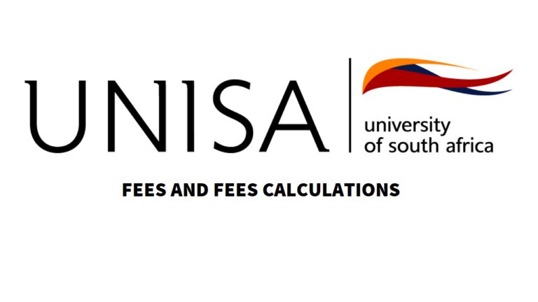 Steps to easily calculate your 2024 UNISA fees online | TechCabal