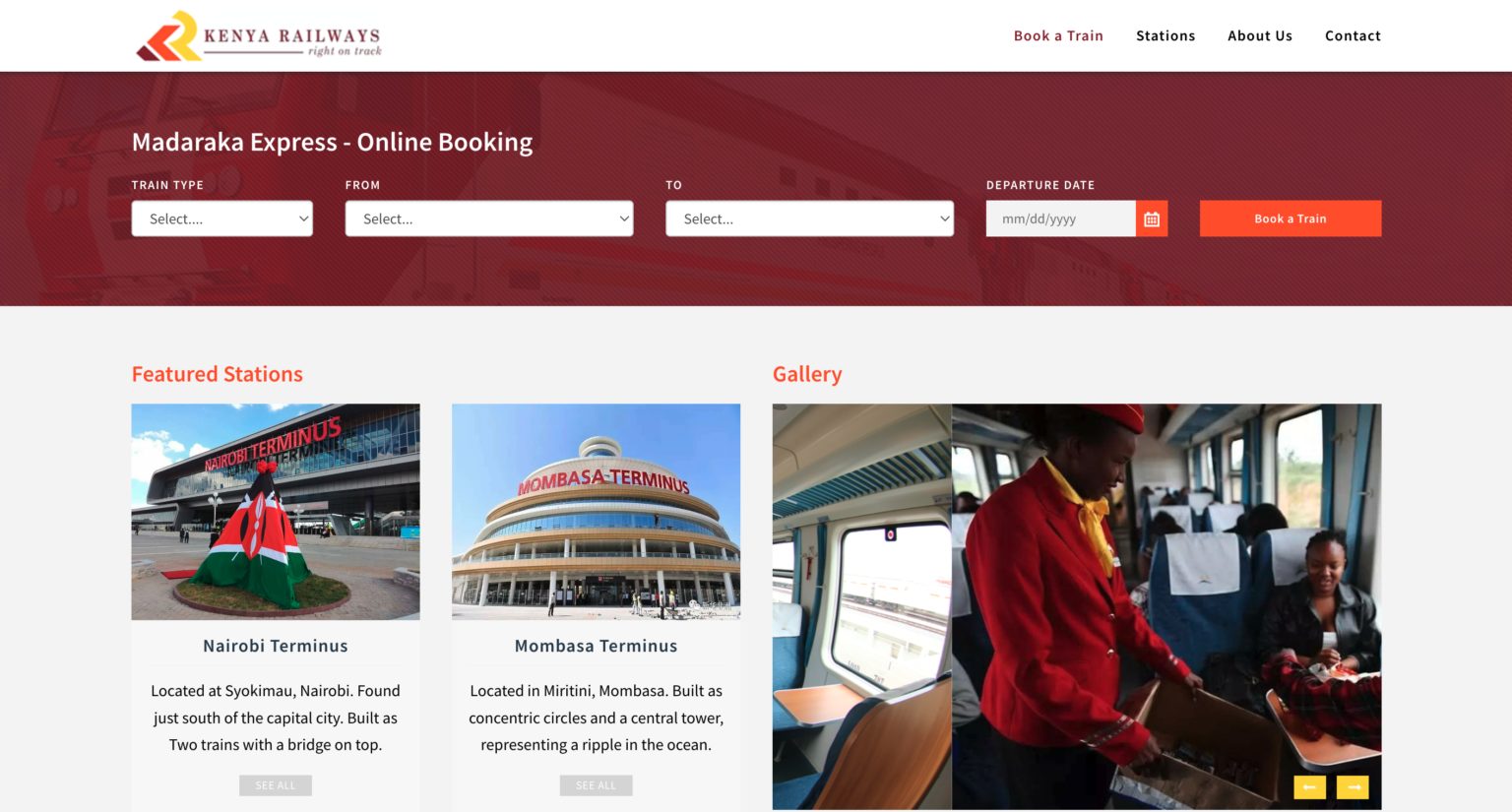 New 2025 SGR online booking with Madaraka Express | TechCabal