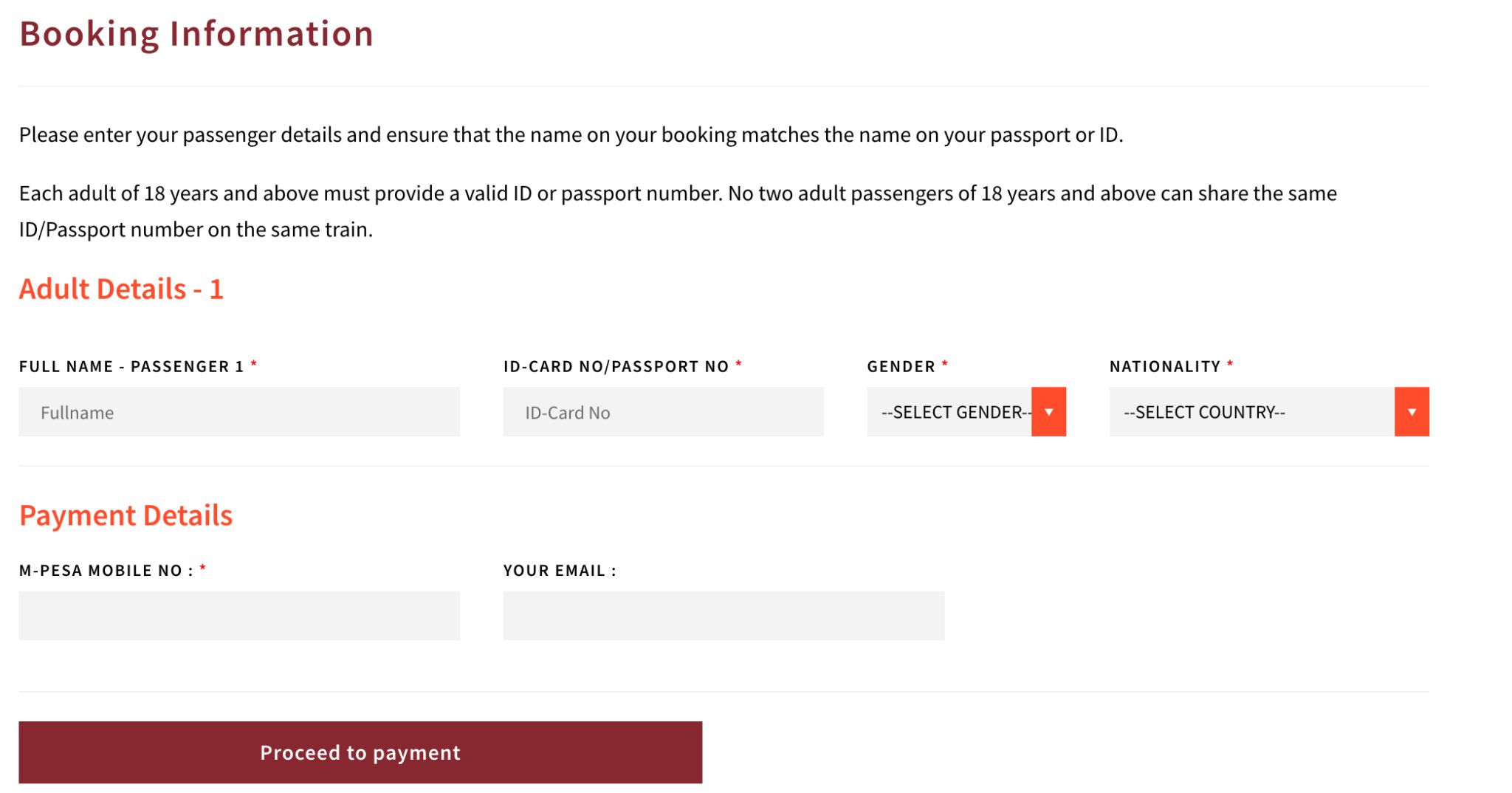 New 2025 SGR online booking with Madaraka Express | TechCabal