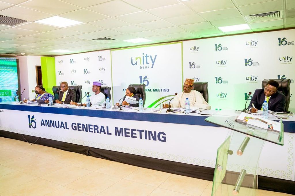 Unlike profitable peers, Unity Bank reports N38bn in losses for H1 2023