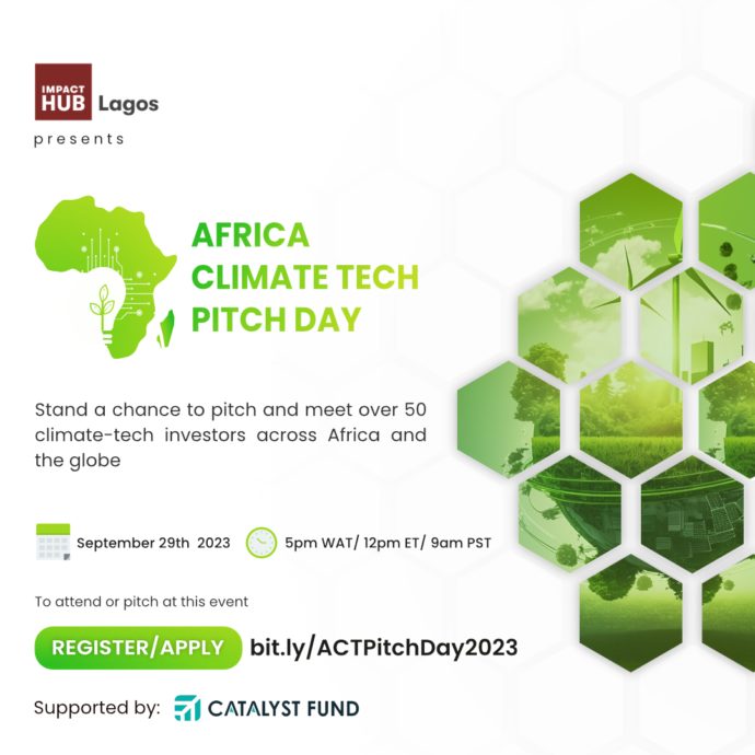 Impact hub Lagos in Partnership with Jordan Forester Launch the first ...