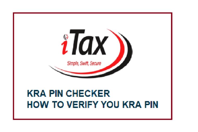 KRA PIN CHECKER KENYA | TechCabal